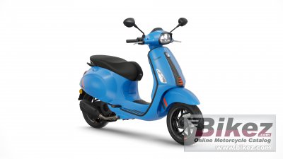 2025 Vespa Primavera Sprint 150 S specifications and pictures